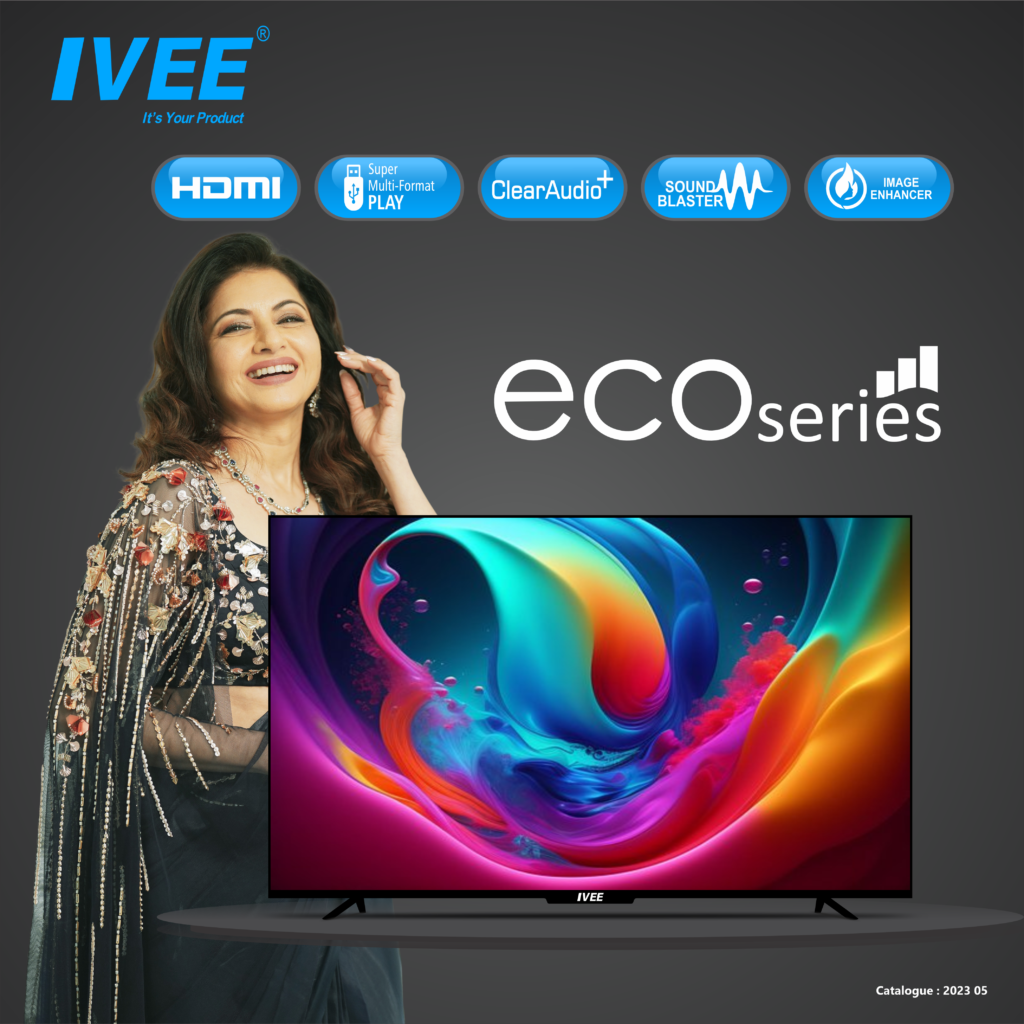 IVEE ECO – 43 Smart Frame Less (108 cm) VR - IVEE India