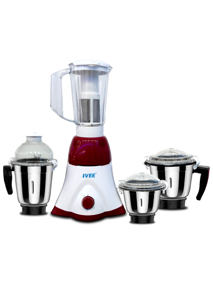 IVEE EMERALD – 4 JAR MIXER GRINDER - IVEE India