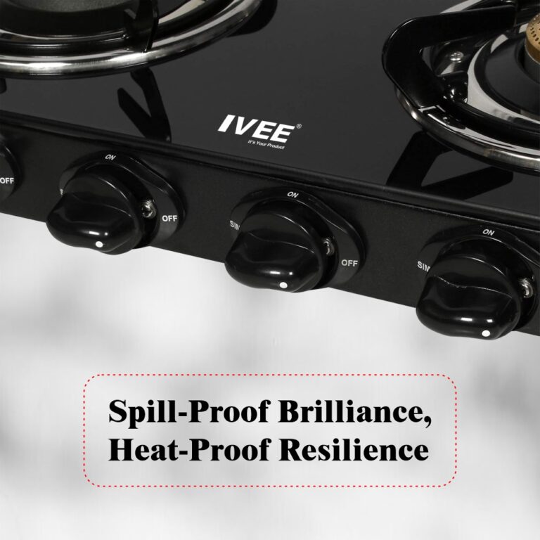 IVEE CRYSTAL – GT4B LPG STOVE - IVEE India
